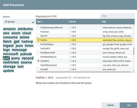 Building A Dataflow In Nifi Ads Arenadata Docs Guide