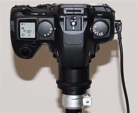 Notes On Using The Sigma Sd14 Dslr With Foveon X3 Sensor On A Microscope