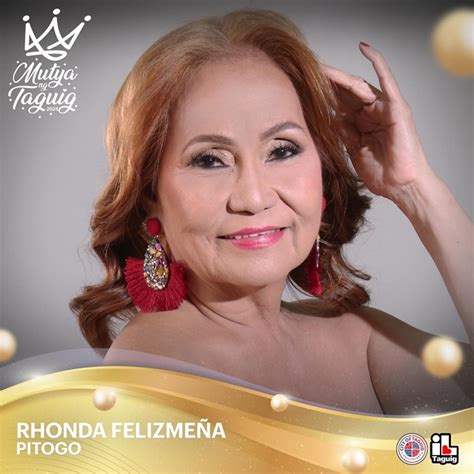 70 Year Old Grandma Joins Mutya Ng Taguig 2024 Philnews