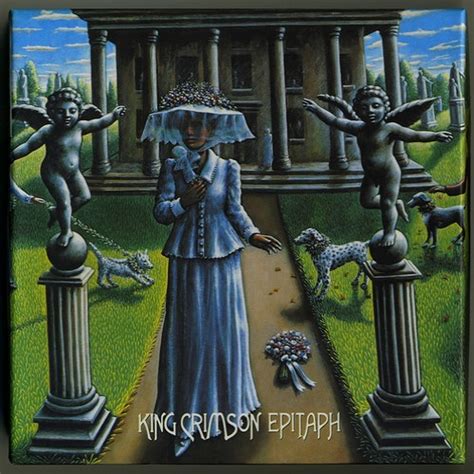 Epitaph Live Compilation Album By King Crimson Best Ever Albums