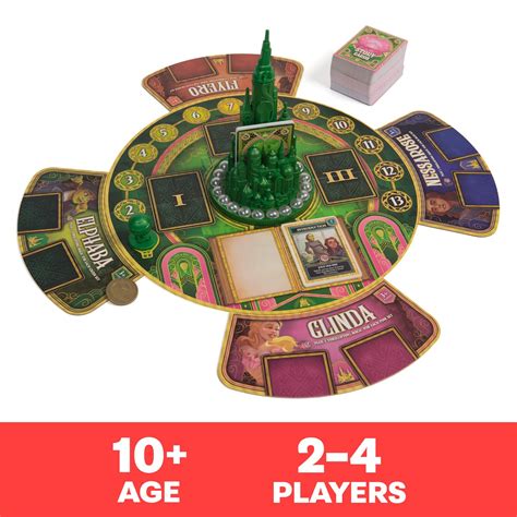 Wicked The Game Based On New Movie Wicked Strategy Game