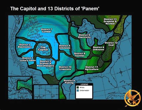 What Are The 12 Districts In The Hunger Games The Tube
