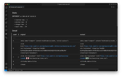 Katalon Studio Texts Diff A Demo How To Utilise The Java Diff Utils
