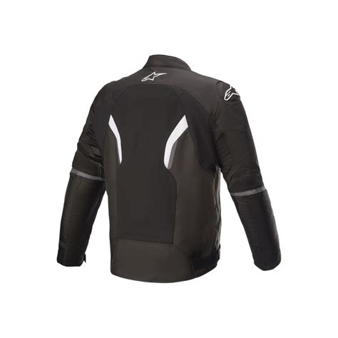 Alpinestars Ast Air V2 Black White Jacket