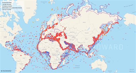 Maritime Insurers Gain Visibility Into Shifting War Zones