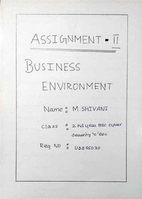 Be Assignment 2 Summary Software Engineering Assignment I