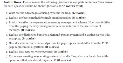 Solved What Are The Advantages Of Using Dynamic Loading Chegg