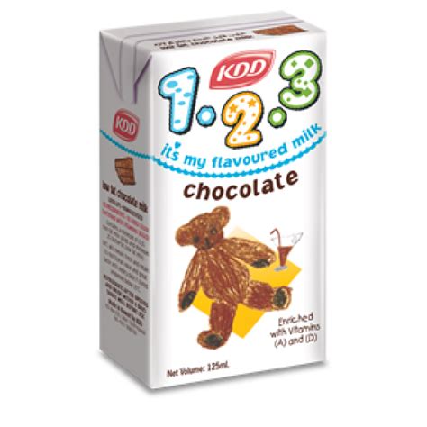 1.2.3 Chocolate Milk (Kids) 125ml