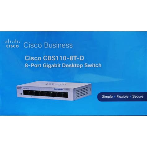 Cisco Cbs110 8t D 8 Port Gigabit Desktop Switch Alltronic Computer
