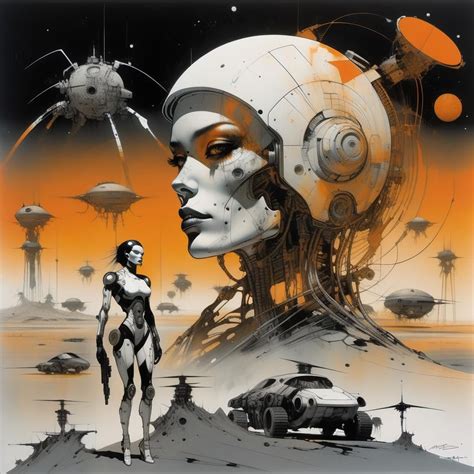 Barberella Ai Generated Artwork Nightcafe Creator