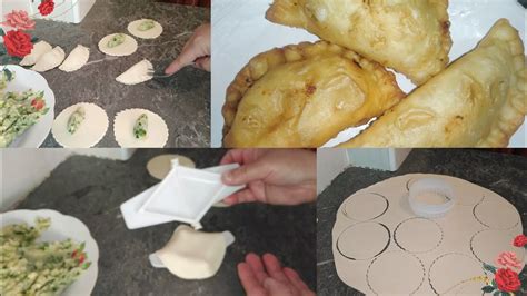 طريقه تحضير عجينة السنبوسة والحشوة البسيطة2023 Youtube