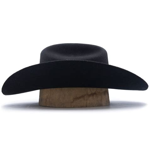 Texanas Negras Y Sombreros Vaqueros Negros Para Hombre —