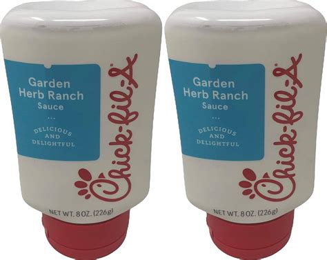 Chick Fil A Sauce 8 Oz Squeeze Bottle Resealable Container For