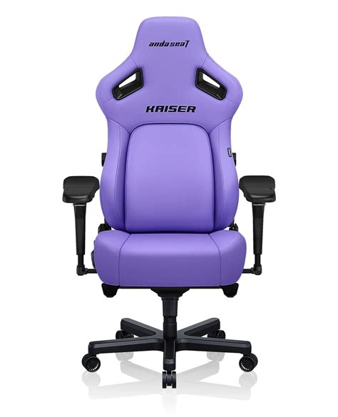 Andaseat Kaiser 4 Series Premium Gaming Chair Purple Yoho