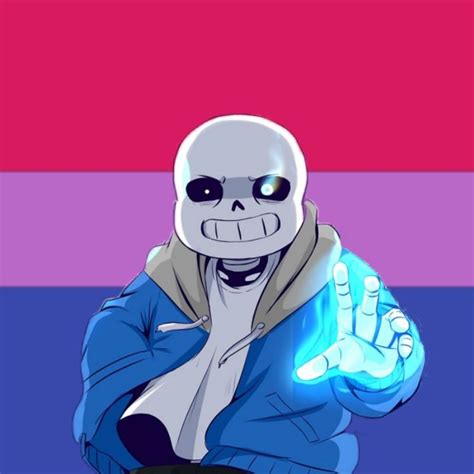 Undertale Sans Bi Pfp Bisexual Pfp Undertale Personajes Undertale