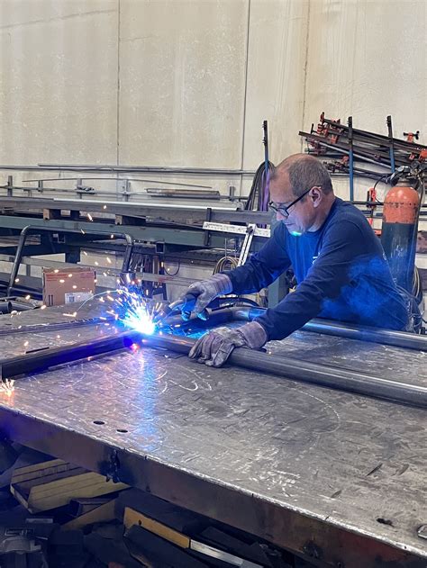 4th Steel Structure Assembly — Gandg Fabrication And Welding