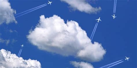 How Rerouting Planes To Produce Fewer Contrails Could Help Cool The Planet Lifeboat News The Blog