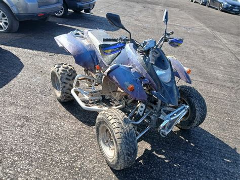 Used 2005 Smc Quadzilla Stinger 250e For Sale At Online Auction Raw2k