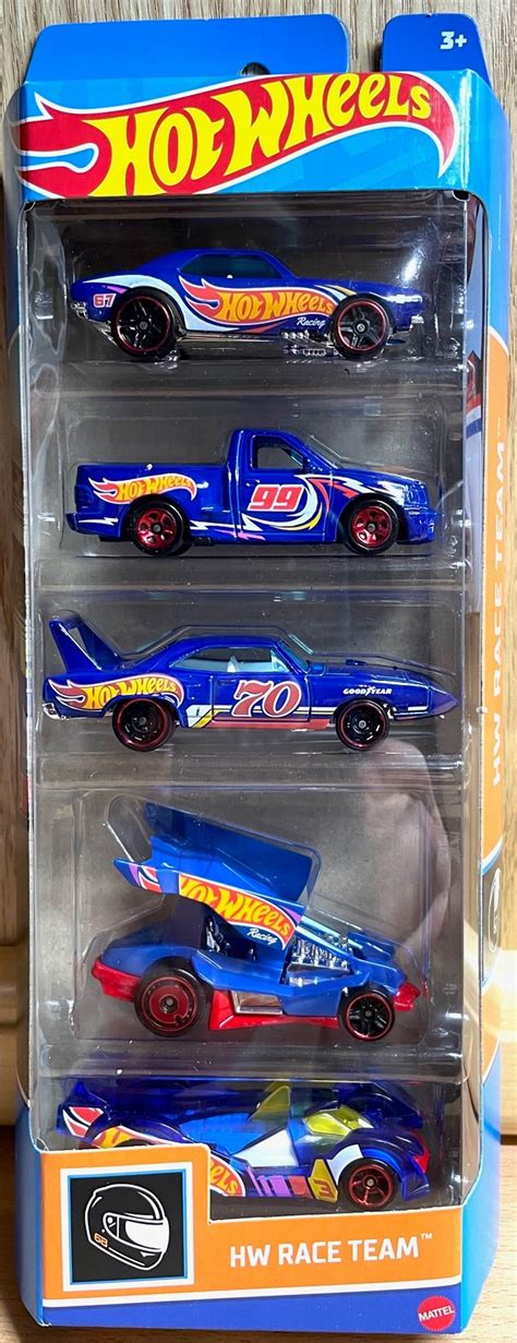 Hw Race Team 5 Pack Hot Wheels Wiki Fandom