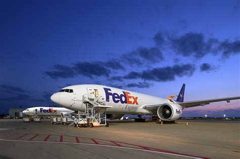 Fedex Strengthens Transatlantic Cargo Link Between Liège And Memphis