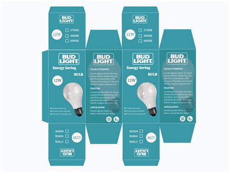 Product Packaging Bulb Box Design By Tahsin Tamanna On Dribbble