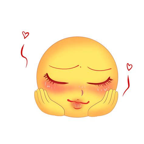 Bashful Emoji Drawings