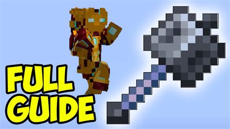Minecraft Mace Weapon Minecraft Mace Minecraft How To Get Mace