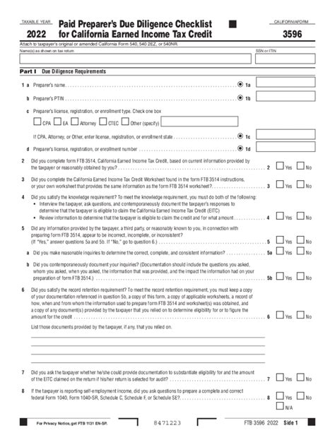 8867 2022 2025 Form Fill Out And Sign Printable Pdf Template