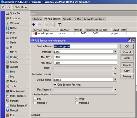Radius Com Pppoe Pages 20 Mk Auth