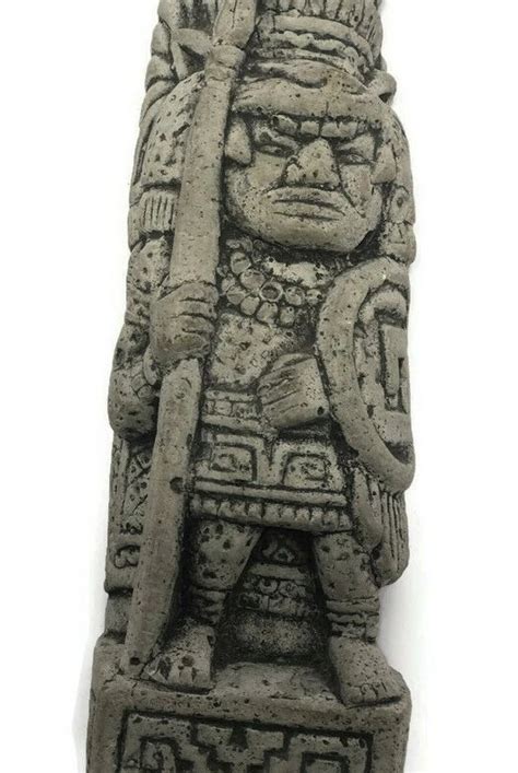 Aztec Gods Statues