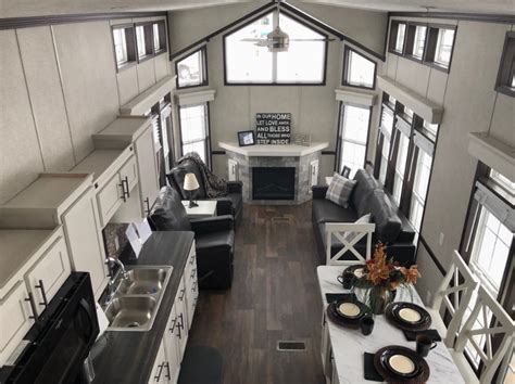 Park Model Trailers Interior