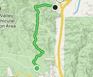 Pronghorn Ohv Trail From Hungry Valley Road 43 Reviews Map