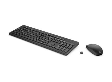 Hp Wireless Keyboard And Mouse Combo F I Laptops