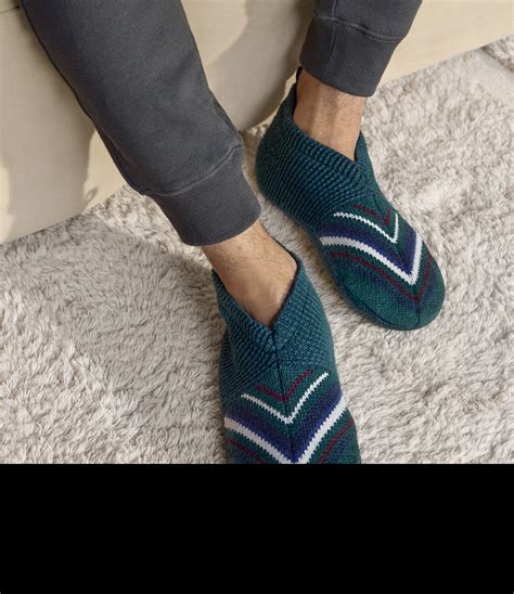 Mens Gripper Slipper 2 Pack Bombas