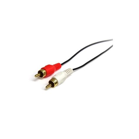 Cavo Audio Stereo 91 Cm 3 5 Mm Maschio A 2 Maschi Rca