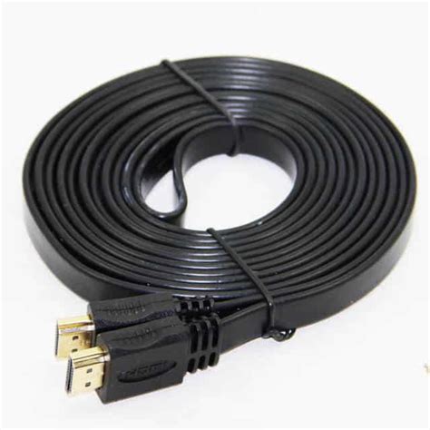 Devices Technology Store Hdmi Hi Speed Flat Cable 20mtrs