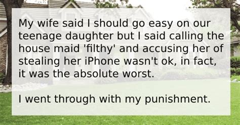 Dad Makes Daughter Sleep In Backyard For Disrespecting Housemaid Asks If Hes Wrong • Writical