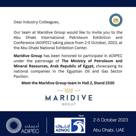 Maridive Group Posted On Linkedin