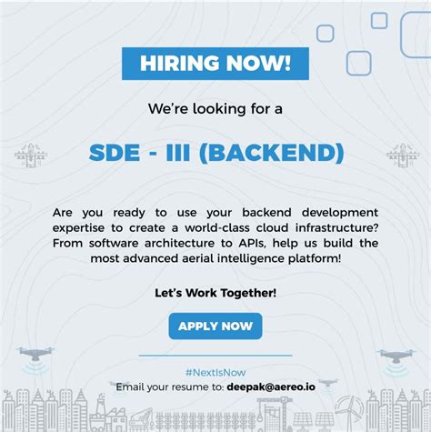 Aereo On Linkedin Python Developer Hiring Aereo Hiringdevelopers