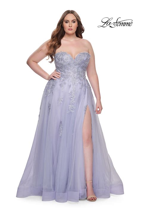 Plus Size Dress Style 31570 La Femme