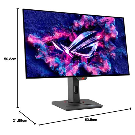 Monitor Gamer Asus Rog Strix Oled 27” 1440p Qhd 240hz 003ms