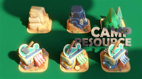 Artstation Camp Of Resources