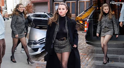Selena Gomez Displays Her Sexy Legs In Ny Photos Pinayflixx Mega Leaks