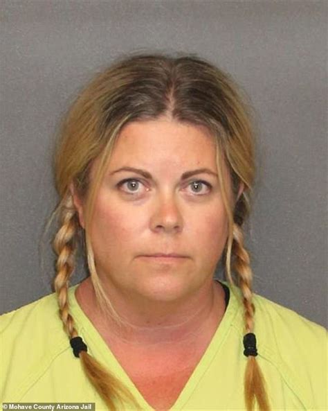 Life Skills Teacher 44 With Pig Tails Is Arrested And Fired After