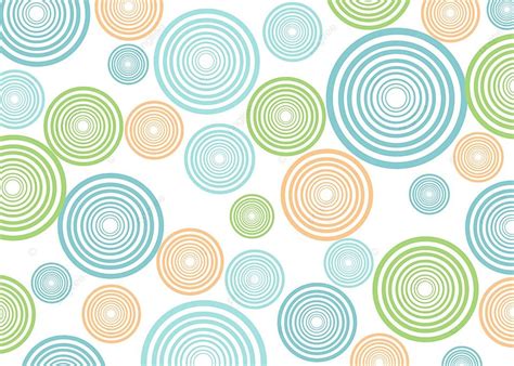 Fondo Decorativo Del Círculo De Color