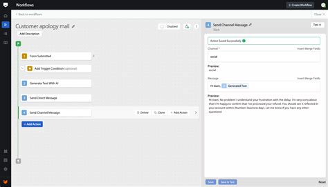 Integrating Slack With Happyfox Workflows Happyfox Support