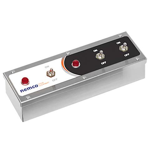 Nemco Remote Control Toggle Switch Box For Infrared Strip Warmers 208