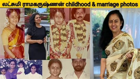 Lakshmi Ramakrishnan Husband