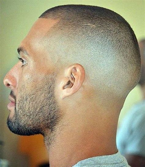 The Buzz Cut Fade 30 Attractive And Timeless Styles Buzz Cut With