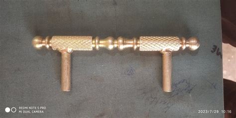 Golden Brass Gate Pull Handle Interior Door Size 12x4 Inch Lxw At Rs 130 Piece In Chennai